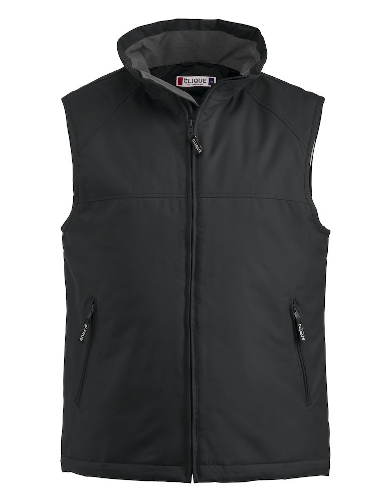 Blouson publicitaire sans manche matelassé - Vente blouson personnalisé