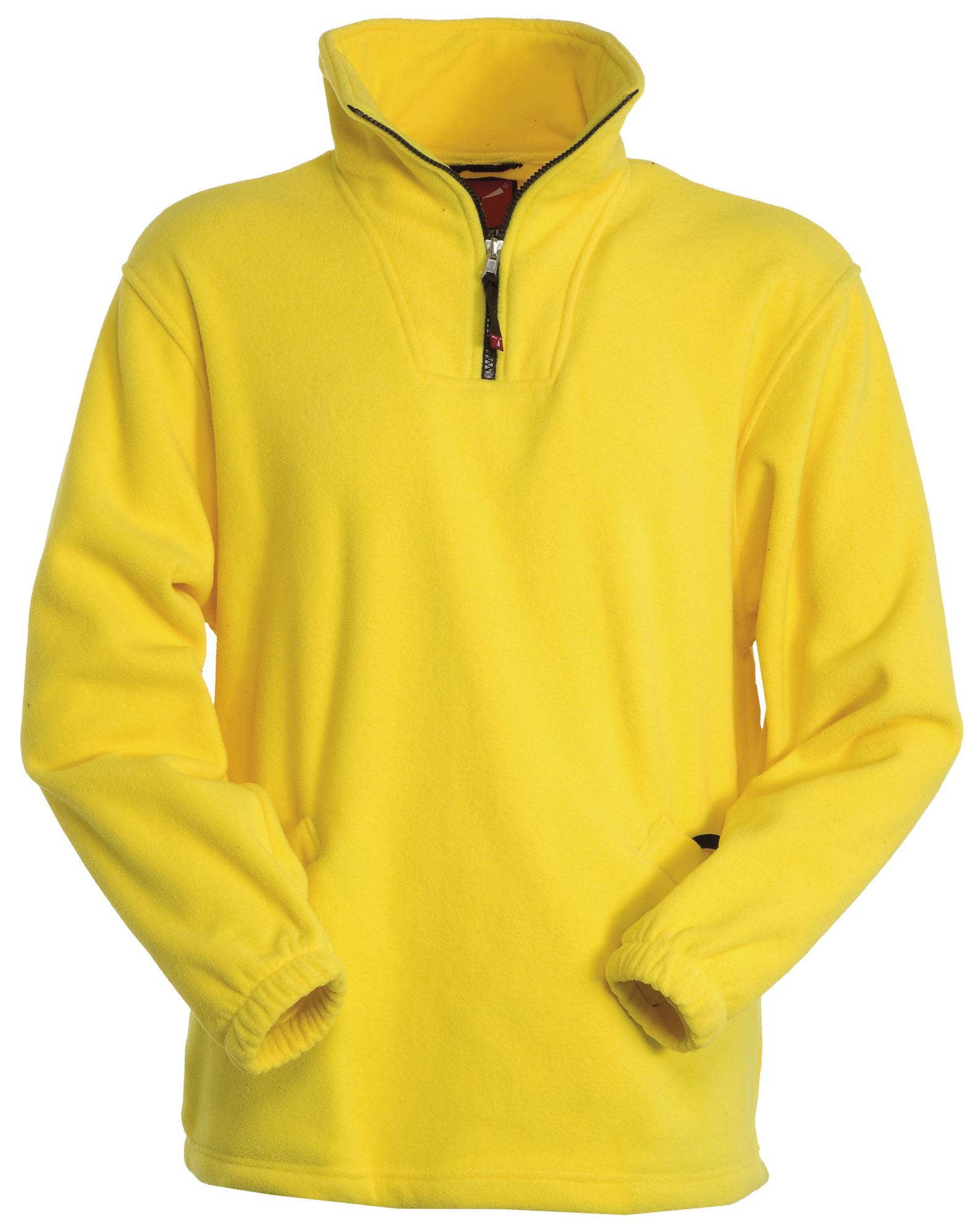 Pull polaire col zippé personnalisé - Vente pull publicitaire