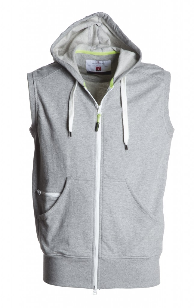 Sweat Publicitaire à Capuche Sans Manche Homme Sweat Personnalisé