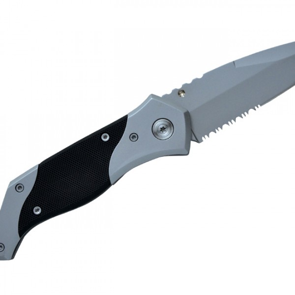 Couteau de sécurité cranté publicitaire - Couteaux publicitaires