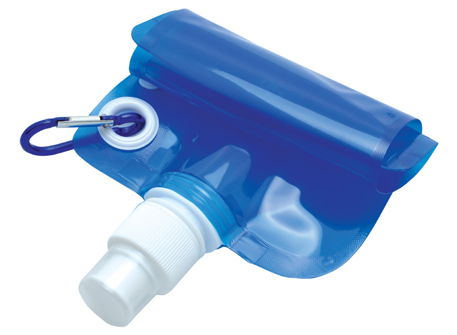 Gourde pliable personnalisée souple en plastique - Gourde publicitaire